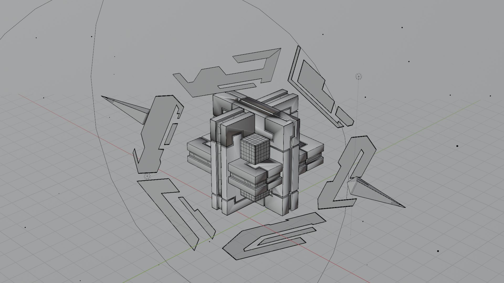 Memory of Dust model - TurboSquid 2112487