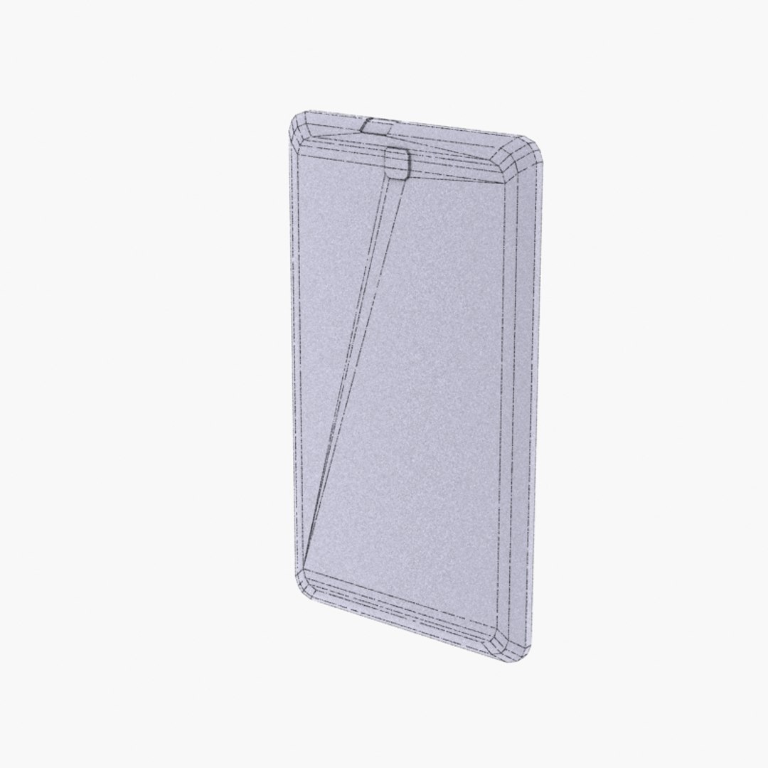 3d Model Of Vestel V Tab Tablet
