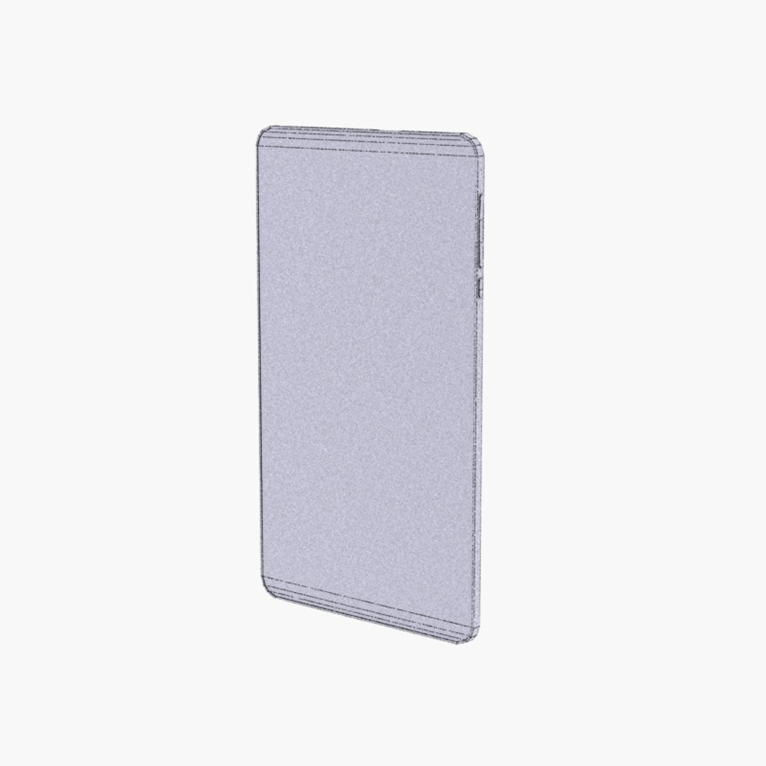 3d Model Of Vestel V Tab Tablet