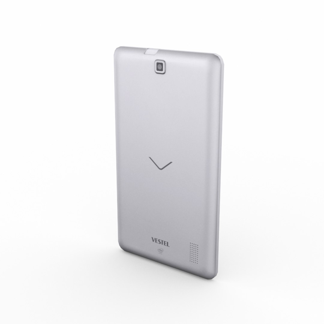 3d Model Of Vestel V Tab Tablet
