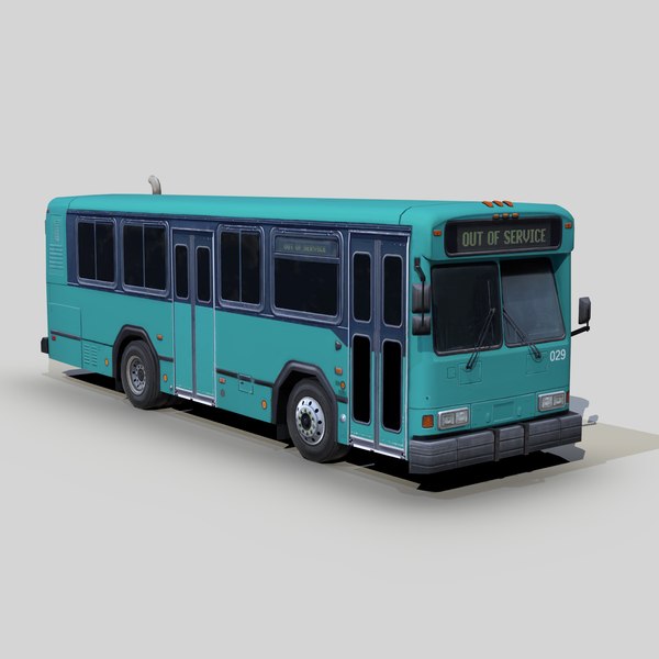 3D Gillig Models | TurboSquid