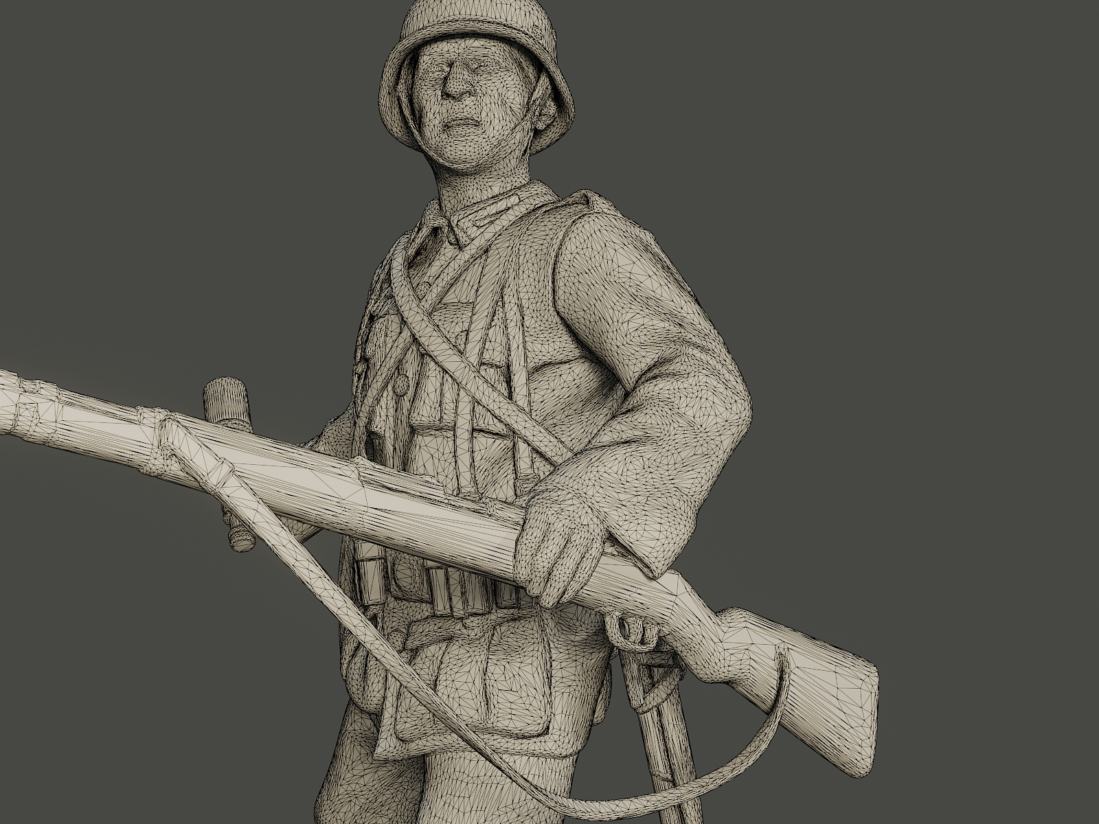 3D german soldier ww2 grenade model - TurboSquid 1459433