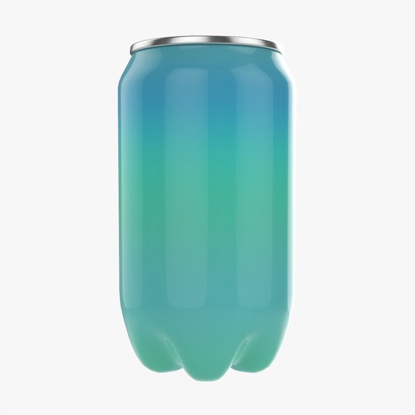 Beverage pet can short 330 ml 3D model - TurboSquid 1760465