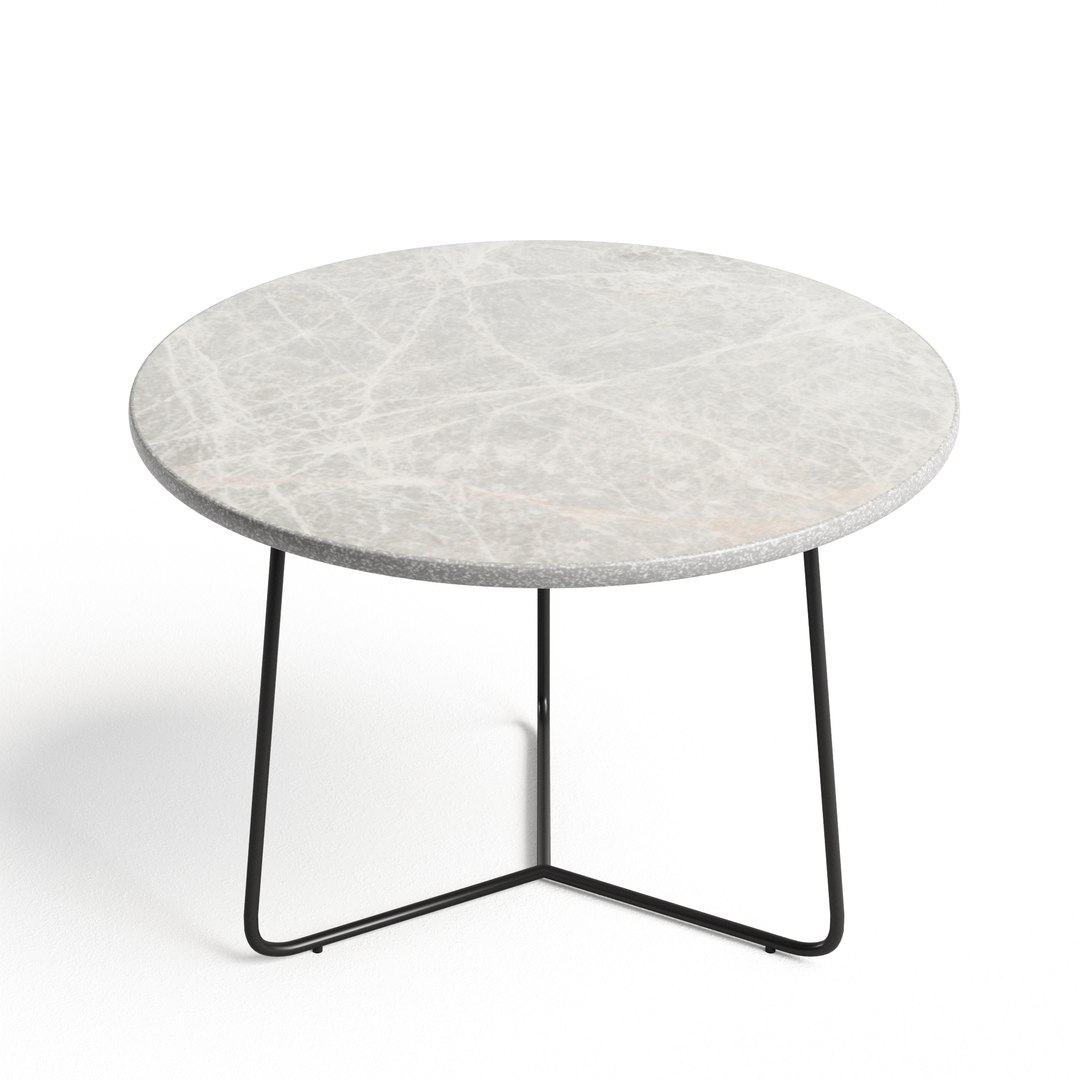 April Table 3D Model - TurboSquid 1265193