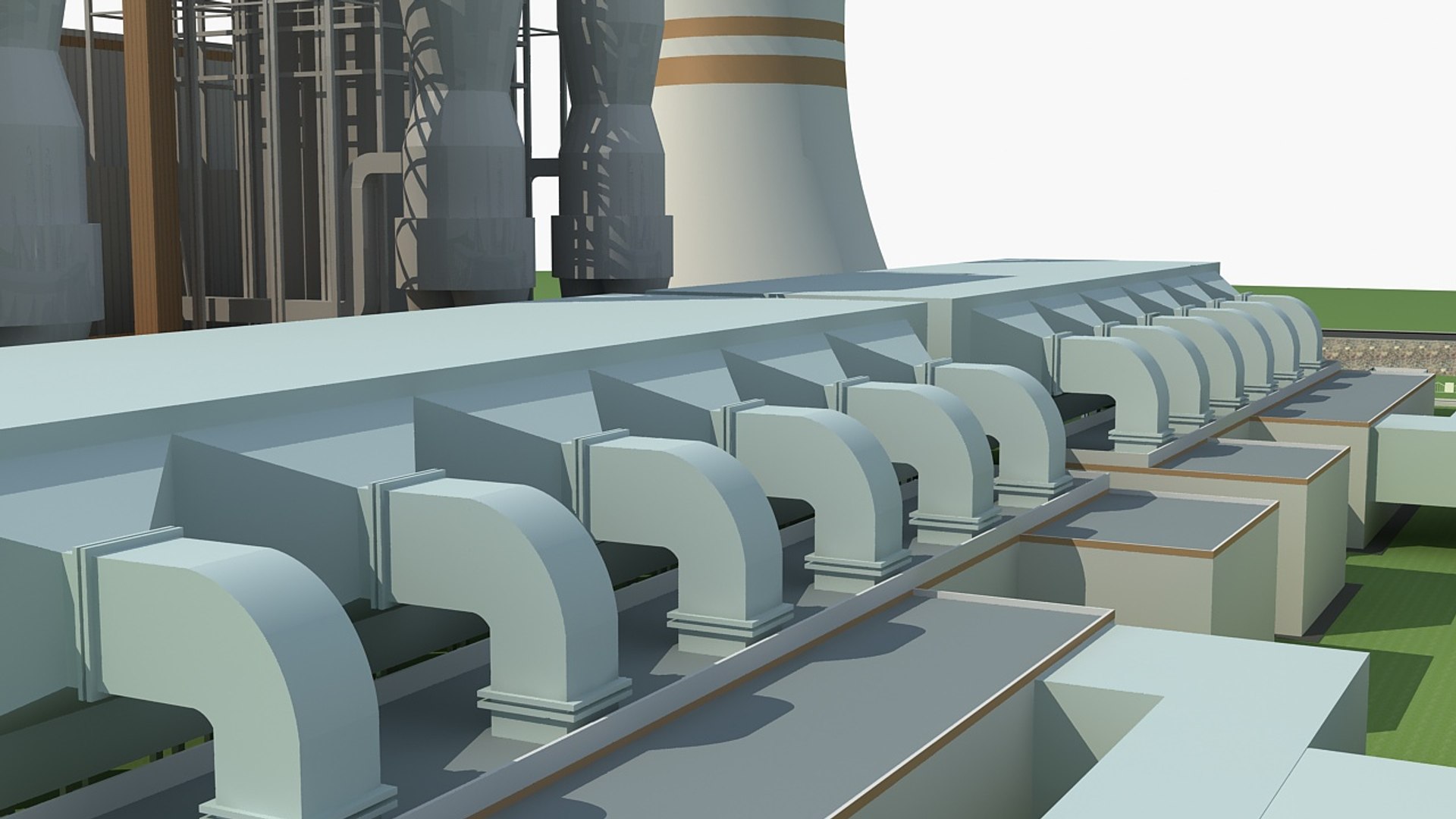 Power Station 3 3D Model - TurboSquid 2072566