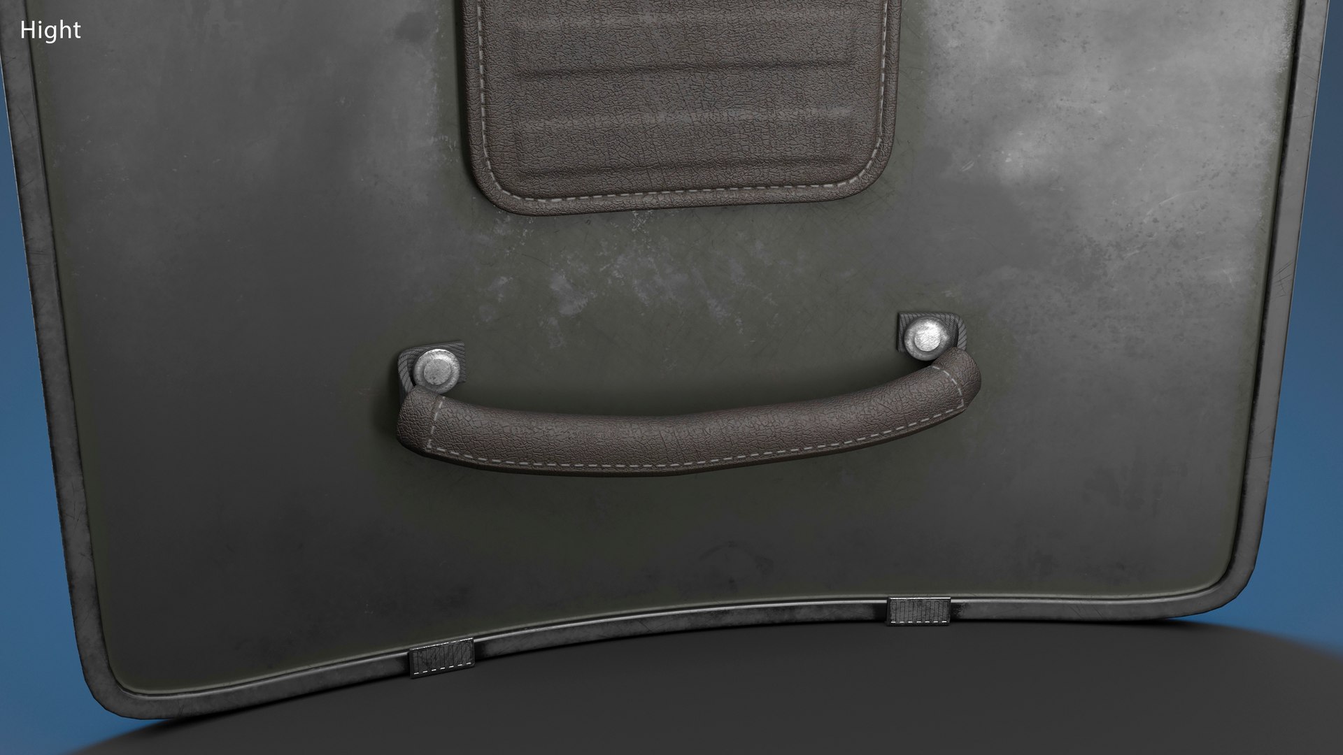 Police Tactical Riot Shield Hight And Low Poly PBR 3D Model ...