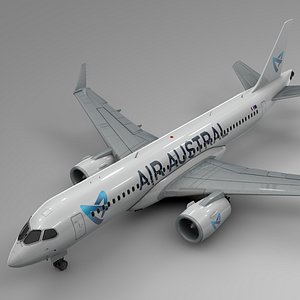 Air Austral 3D Models for Download | TurboSquid