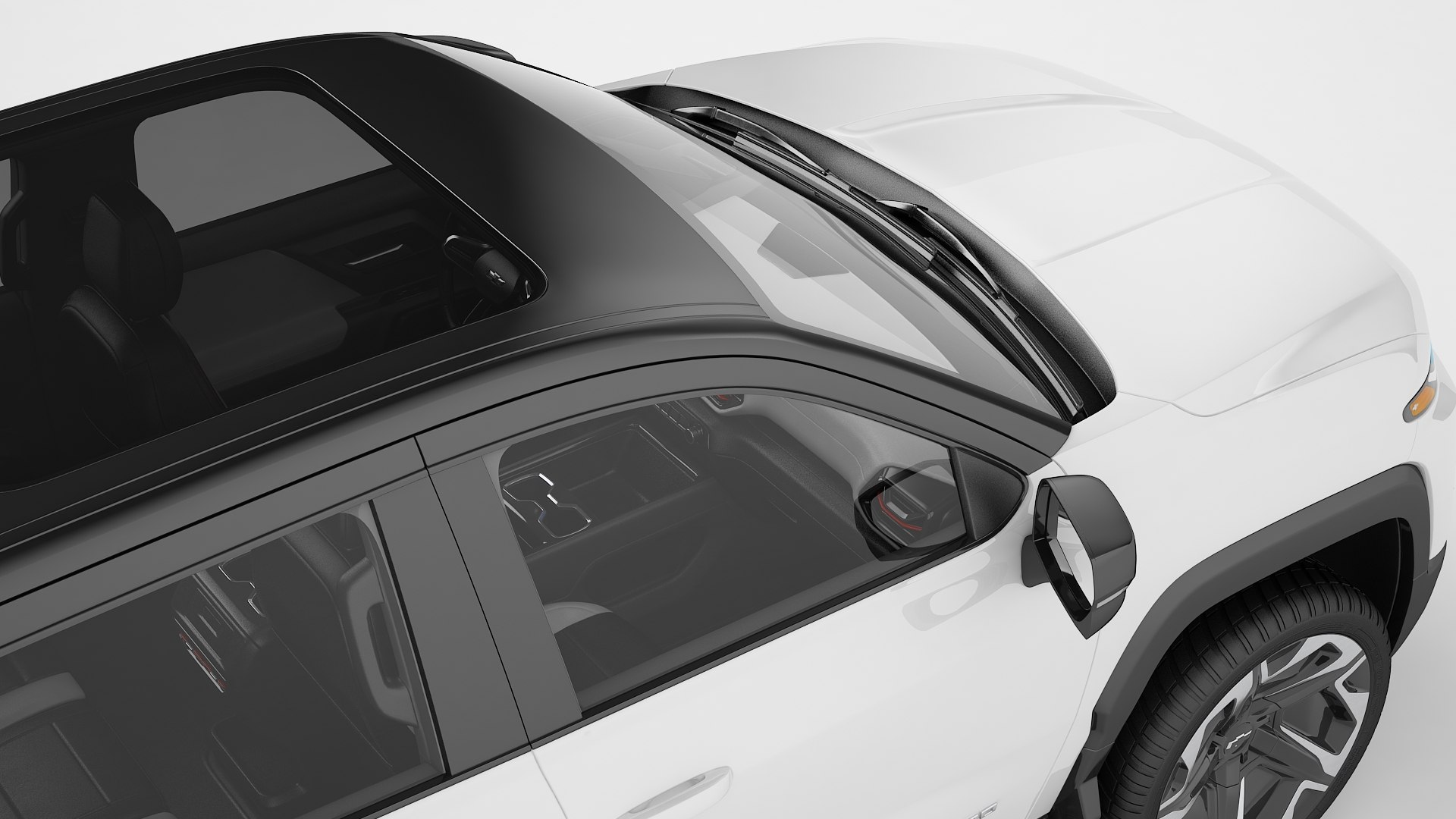 Chevrolet Silverado EV RST 2024 White model - TurboSquid 1999932