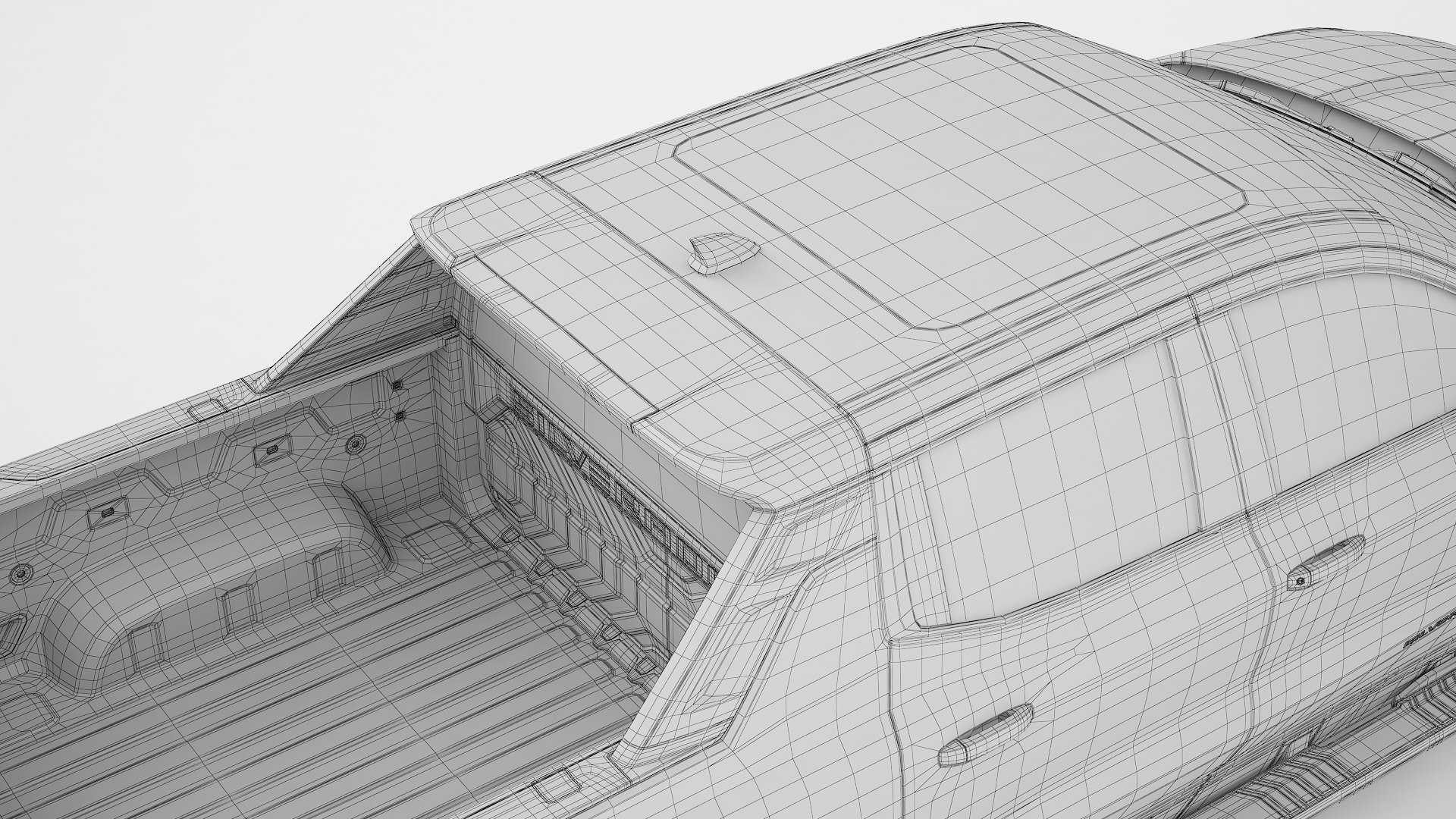 Chevrolet Silverado EV RST 2024 White model - TurboSquid 1999932