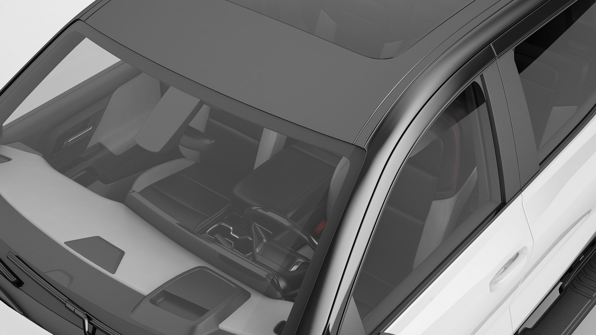 Chevrolet Silverado EV RST 2024 White model - TurboSquid 1999932