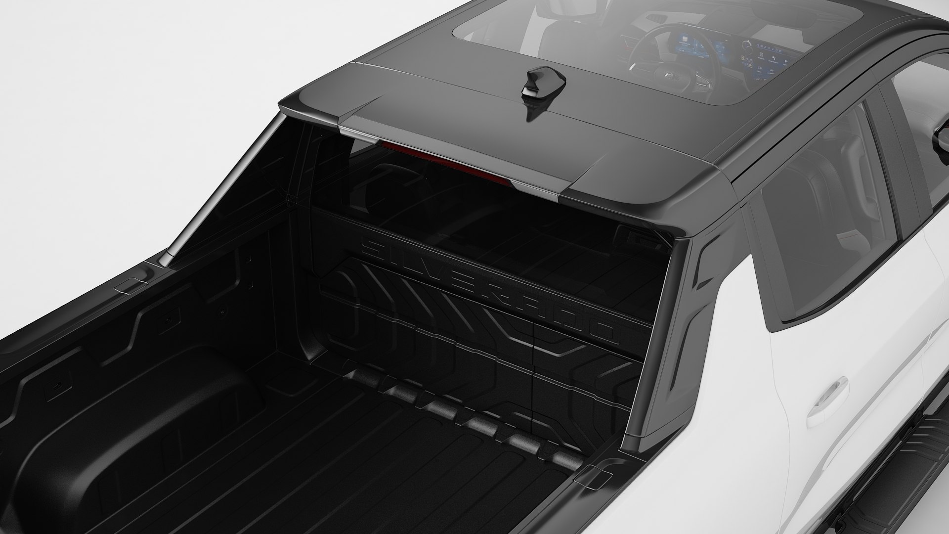 Chevrolet Silverado EV RST 2024 White model - TurboSquid 1999932