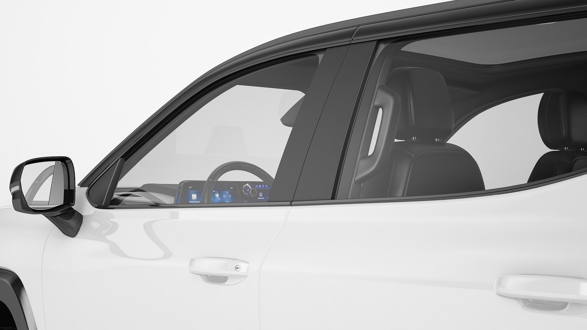 Chevrolet Silverado EV RST 2024 White model - TurboSquid 1999932