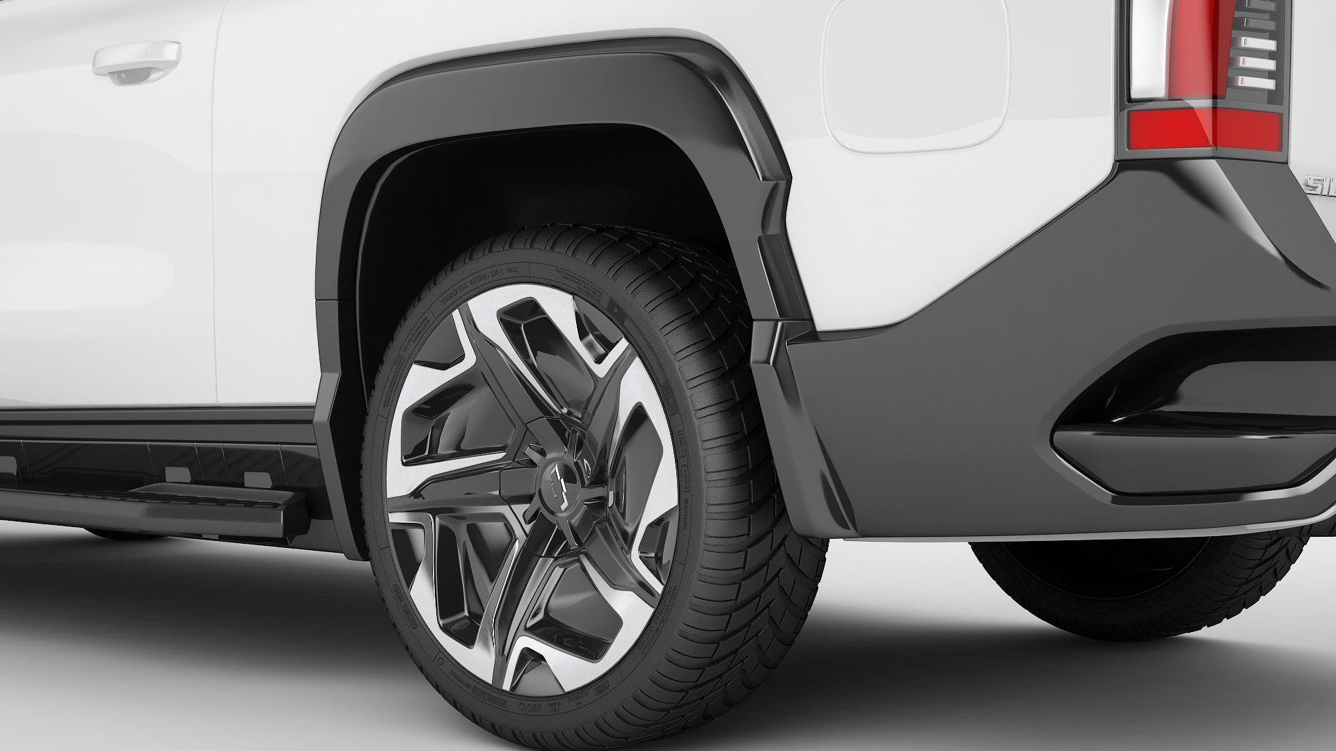 Chevrolet Silverado EV RST 2024 White model - TurboSquid 1999932