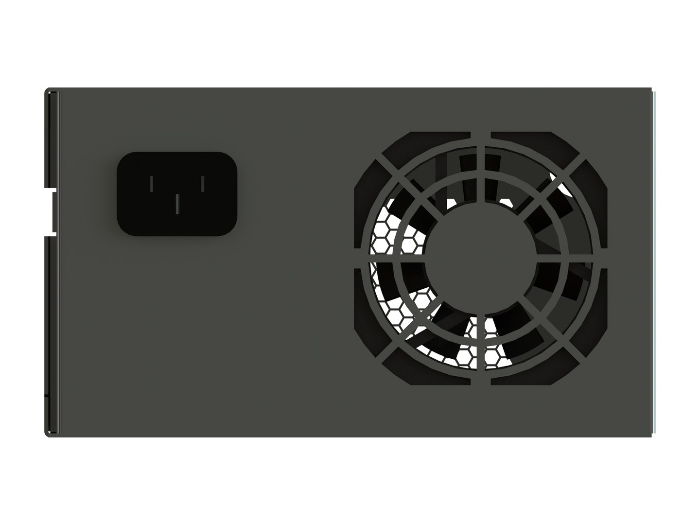 PC Power Supply Case 3D model - TurboSquid 2158182