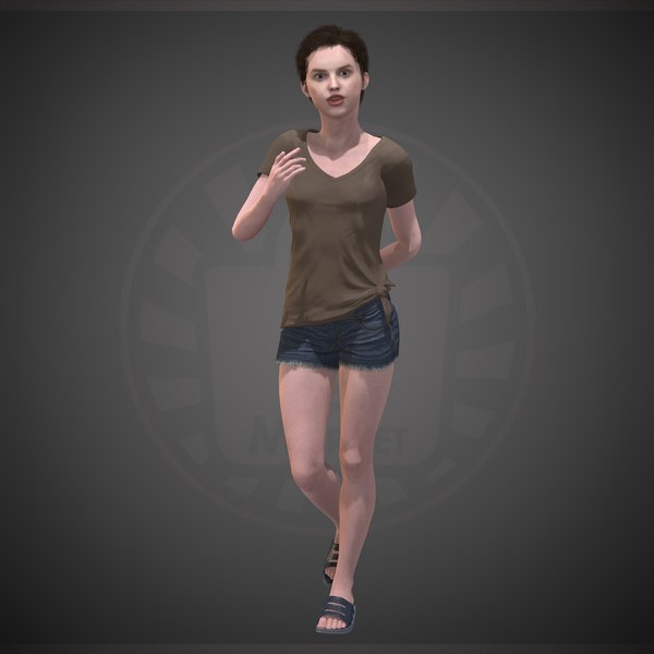 3D character people human - TurboSquid 1682213