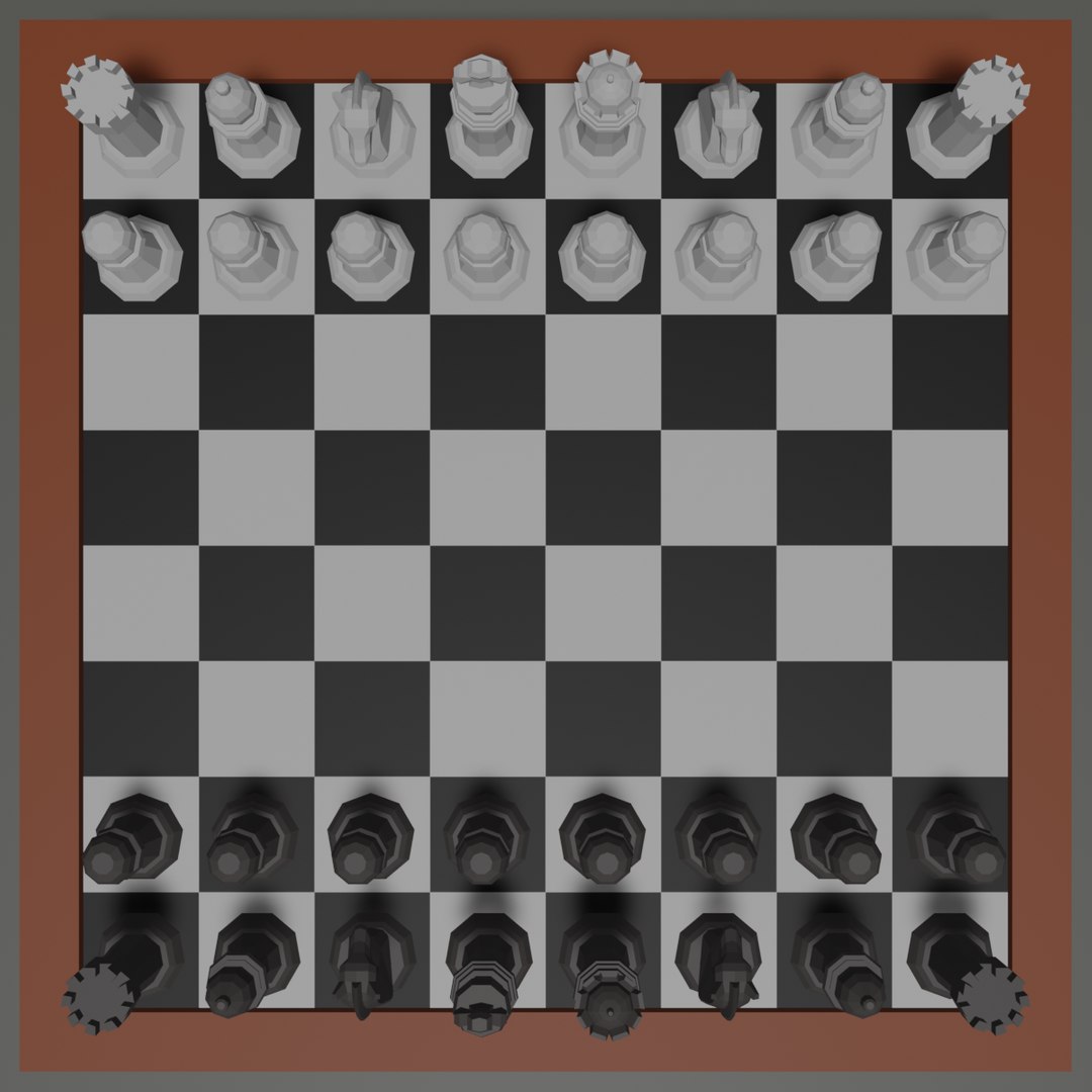 Free 3D Model Chess - TurboSquid 2023213