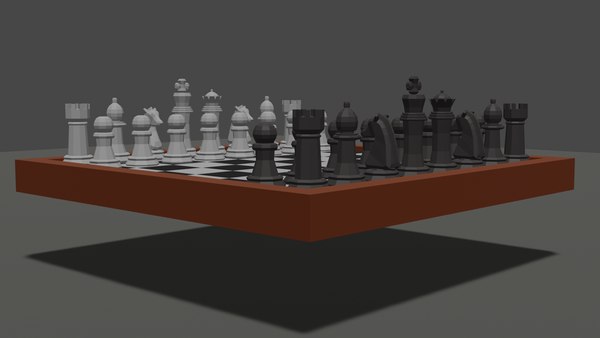 modelo 3d Chess gratis - TurboSquid 2023213