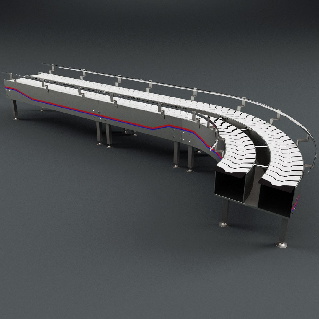 Conveyor V3 3d Model