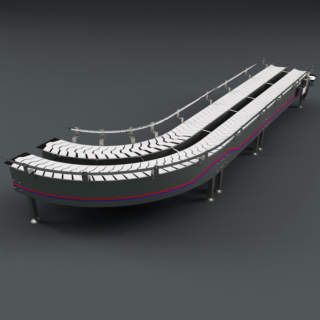 Conveyor V3 3d Model