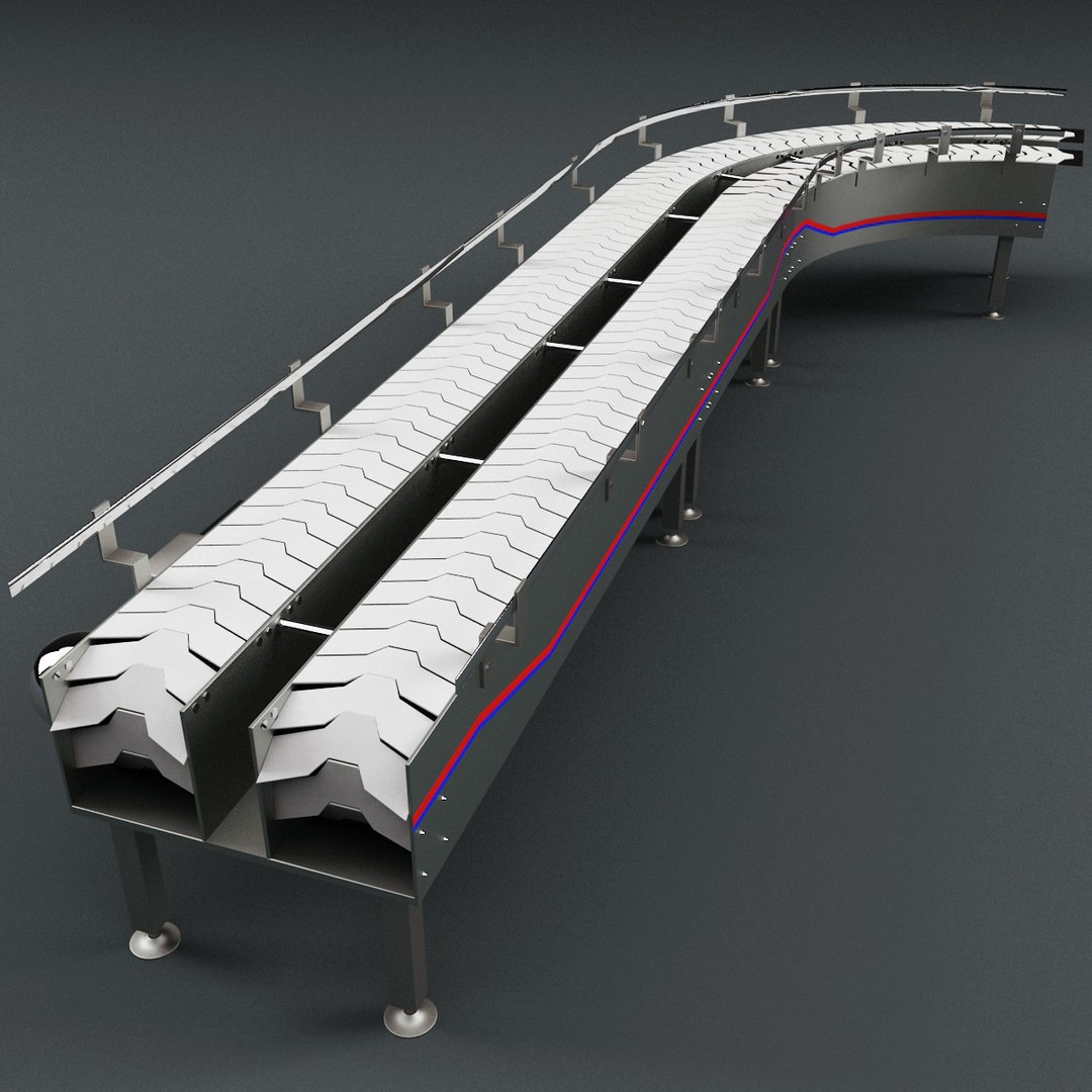 Conveyor V3 3d Model