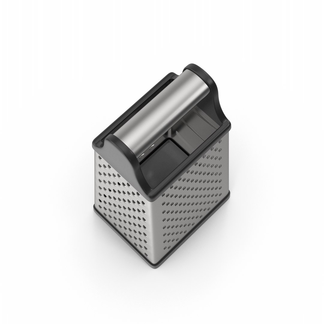 Kitchen Grater 3D Model - TurboSquid 2069539