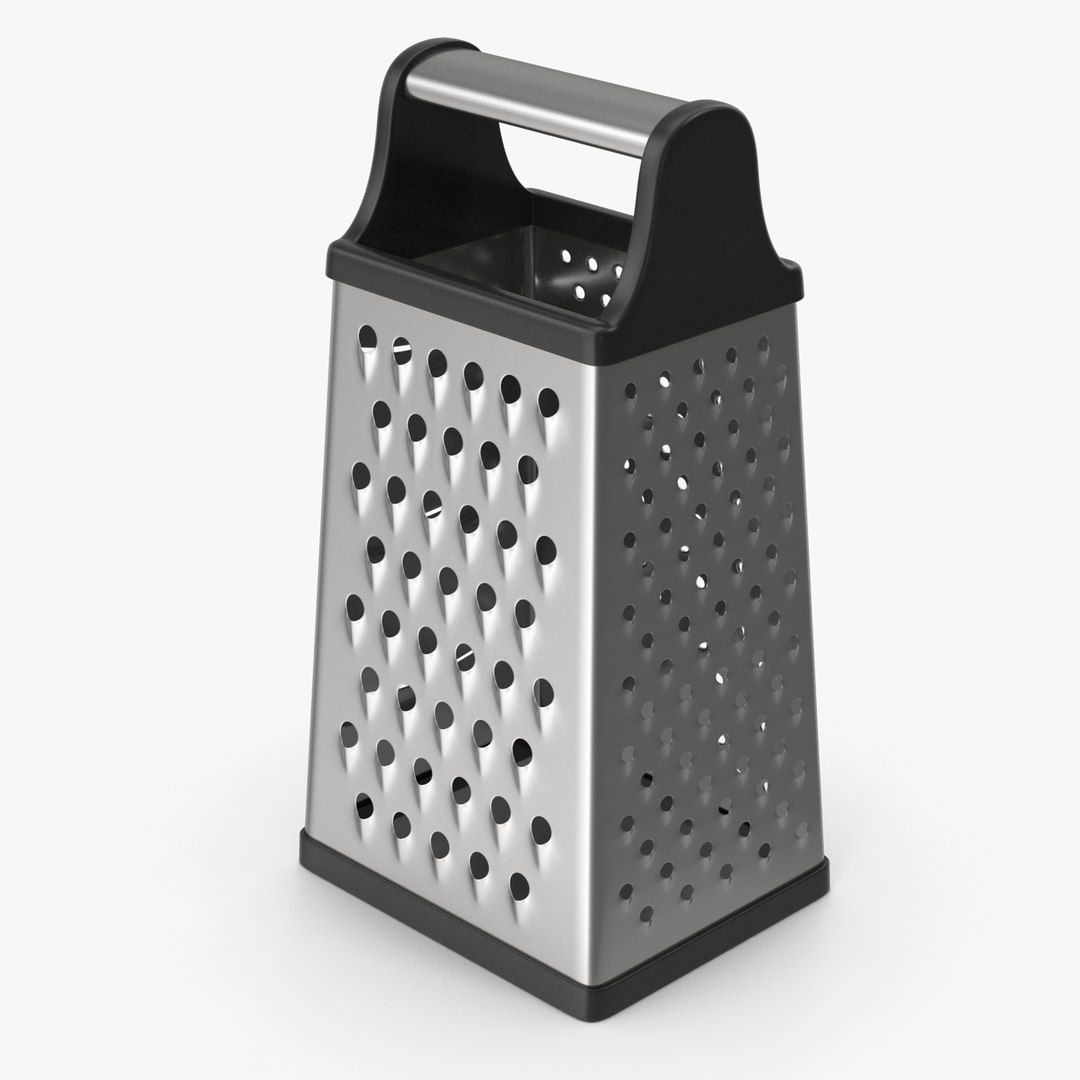 Kitchen Grater 3D model - TurboSquid 2069539