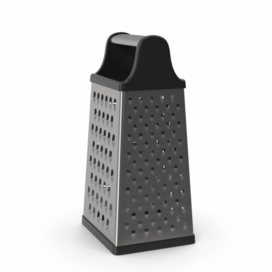 Kitchen Grater 3D Model - TurboSquid 2069539