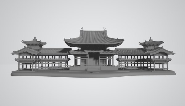 Temple blender cycles 3D model - TurboSquid 1381096