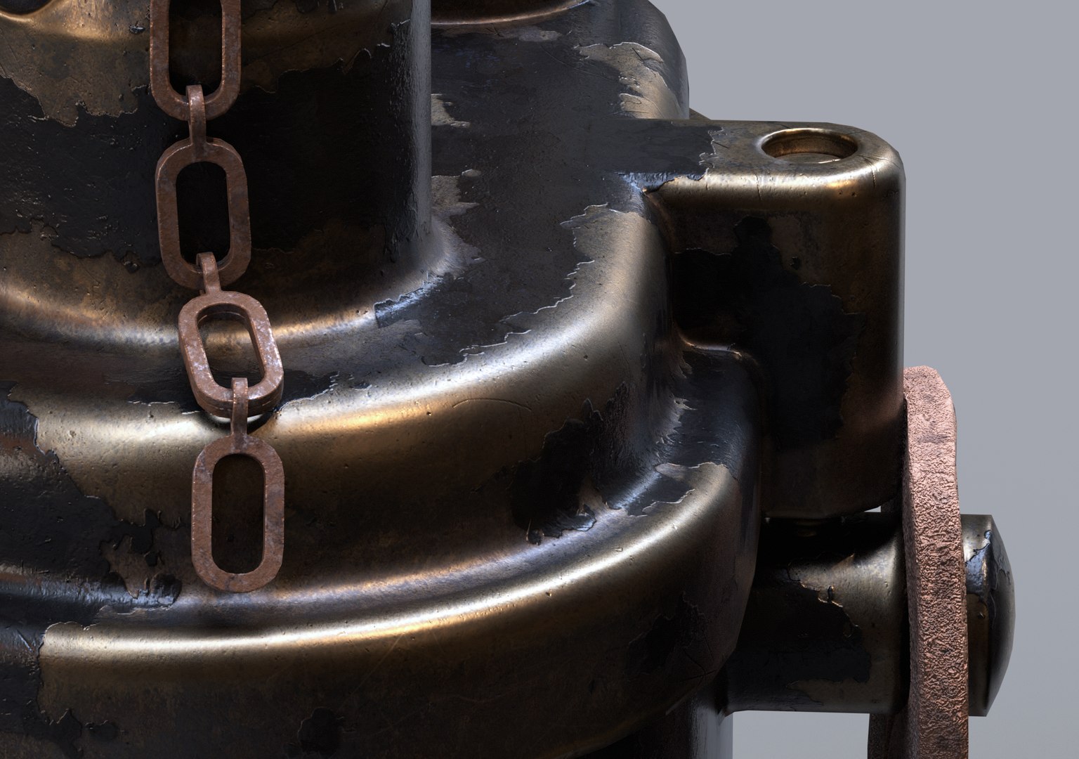 3D WWII 10 Cap Blasting Machine - TurboSquid 2259559