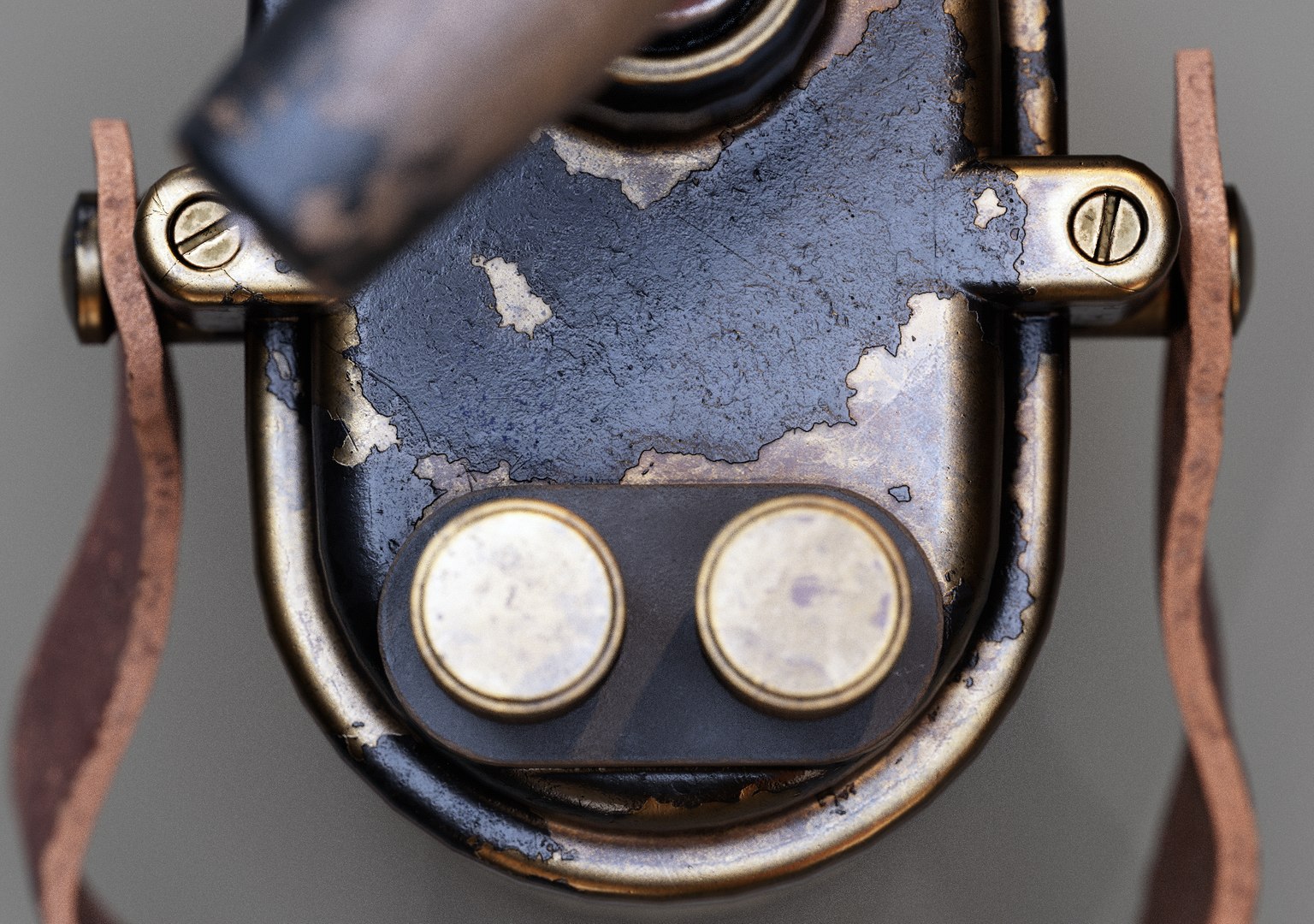 3D WWII 10 Cap Blasting Machine - TurboSquid 2259559