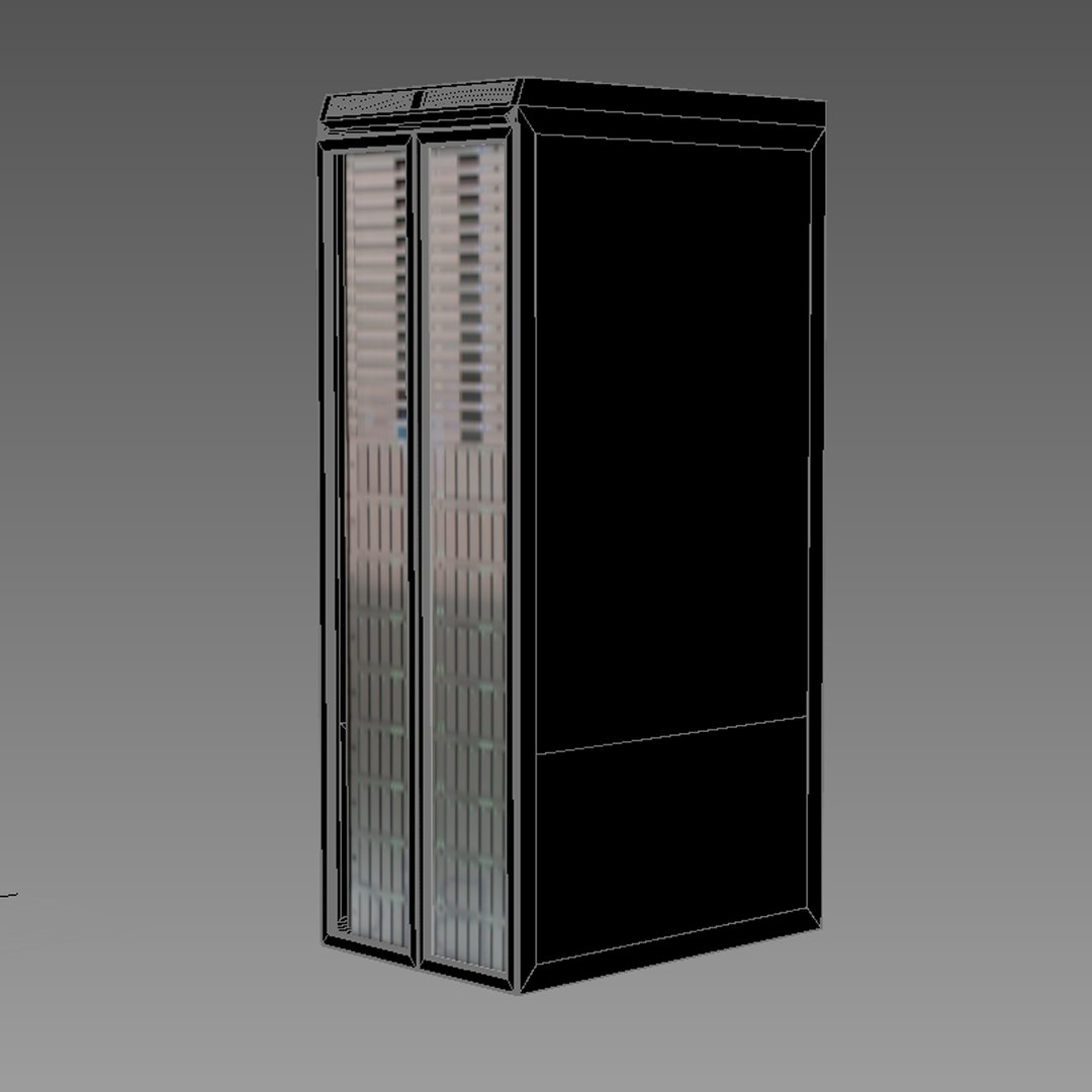 3d Model Server Racks