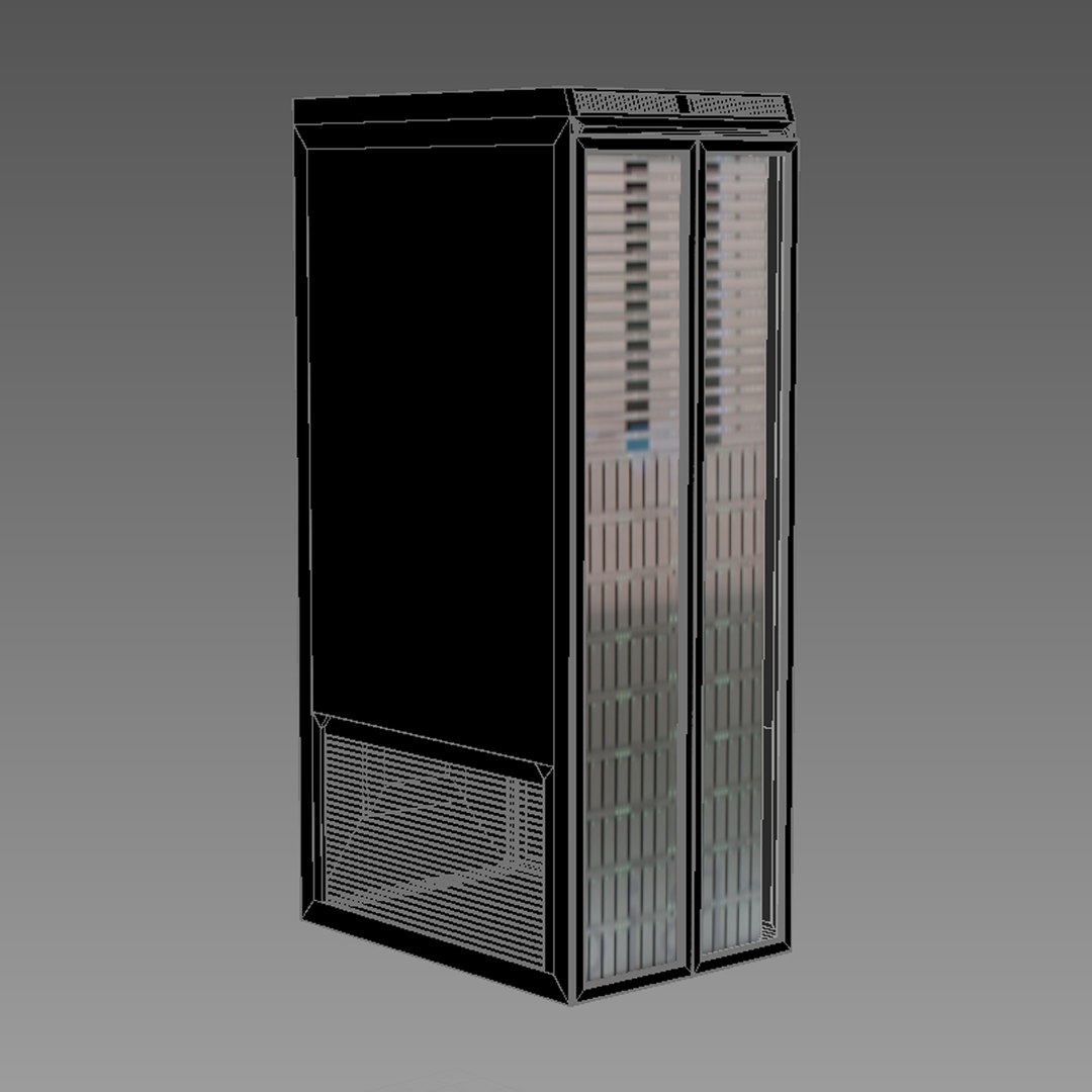 3d Model Server Racks