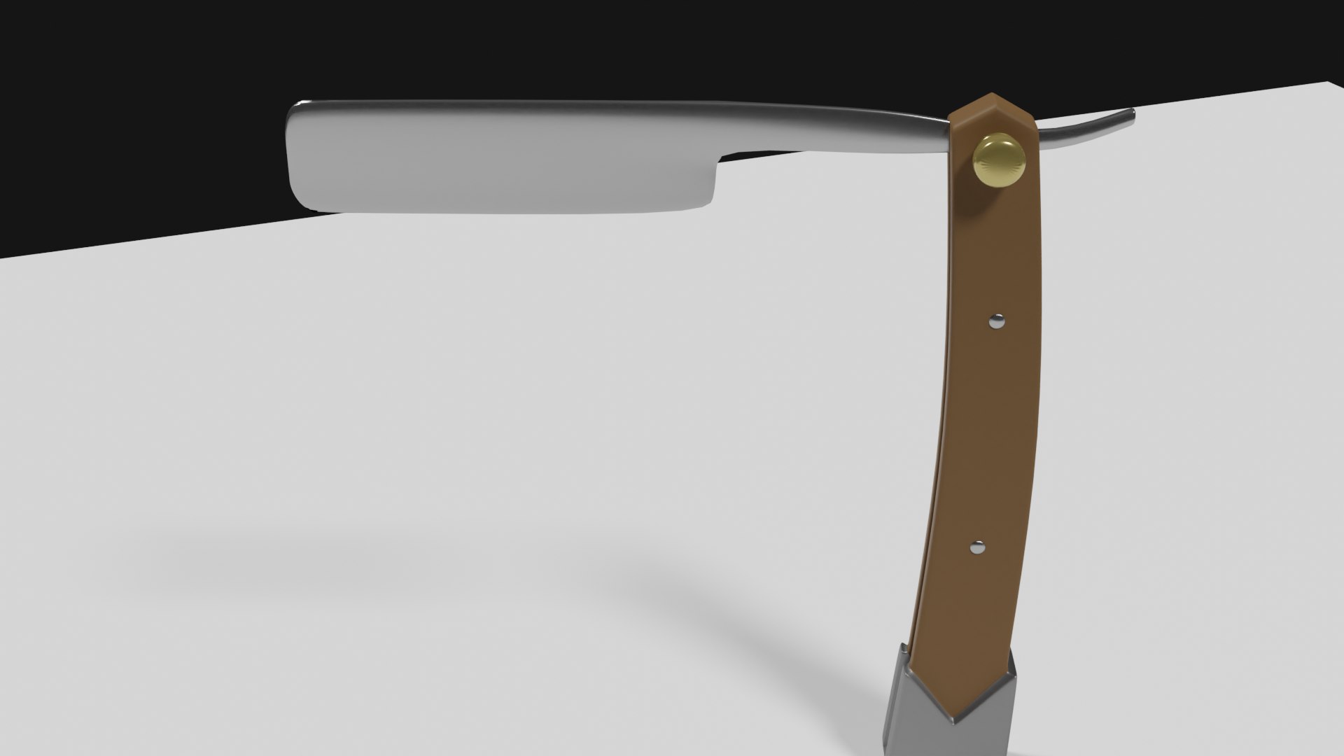 3D Model Highpoly Razorblade - TurboSquid 1849506