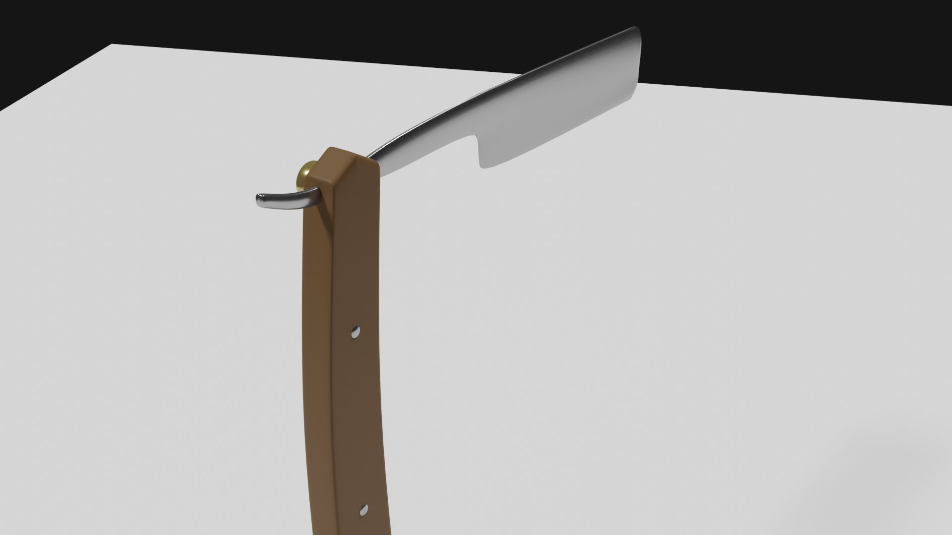 3D Model Highpoly Razorblade - TurboSquid 1849506