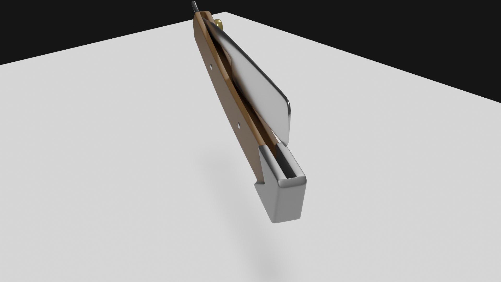 3D Model Highpoly Razorblade - TurboSquid 1849506