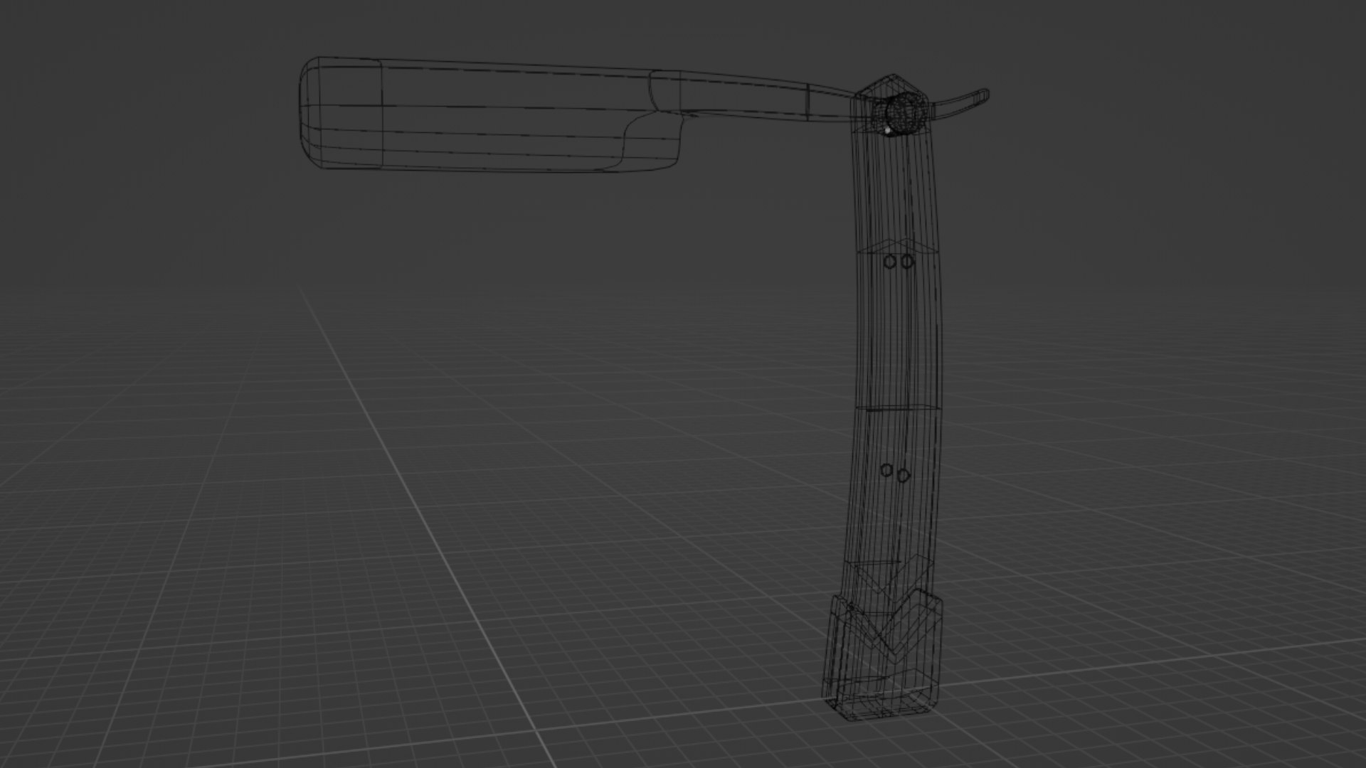 3D Model Highpoly Razorblade - TurboSquid 1849506