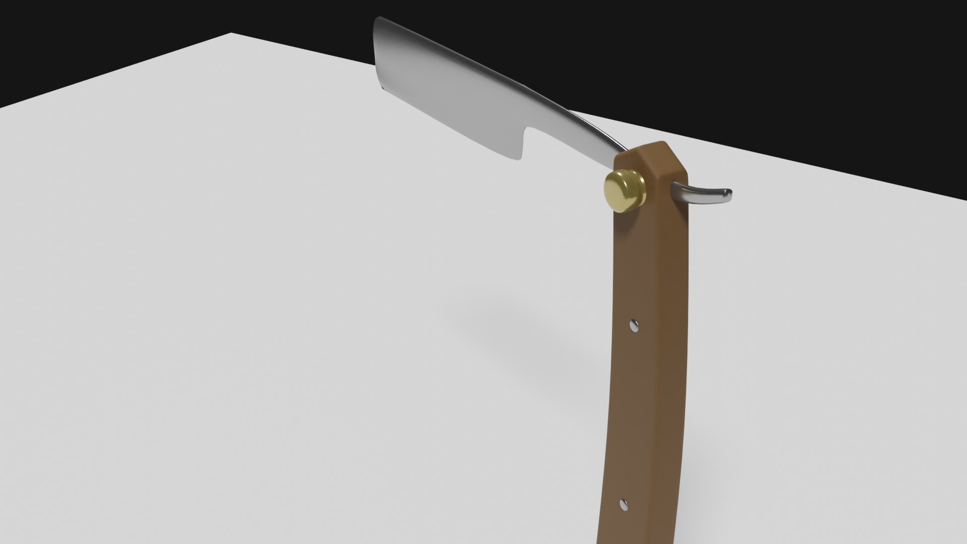 3D Model Highpoly Razorblade - TurboSquid 1849506