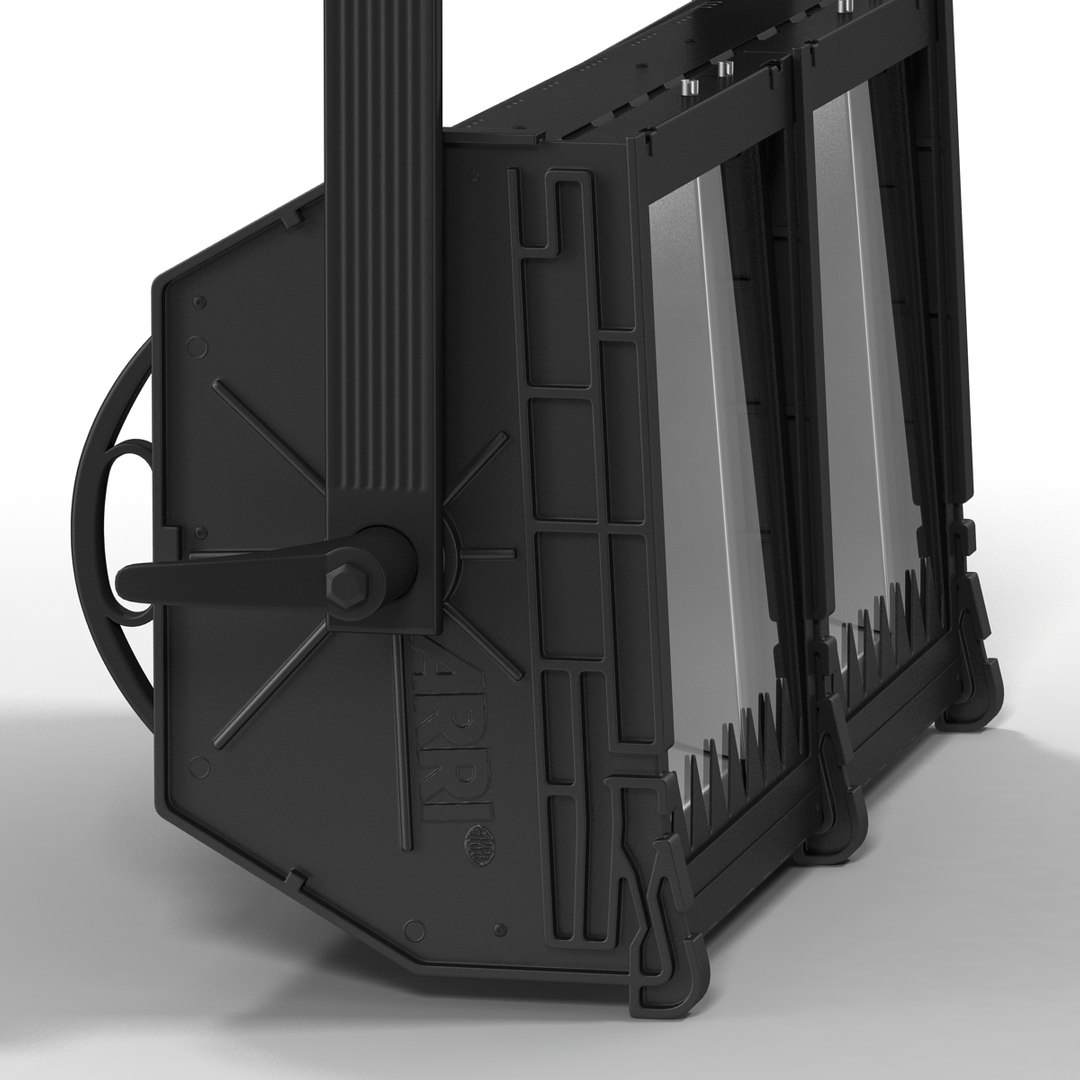 3d Model Cyc Flood Light 4