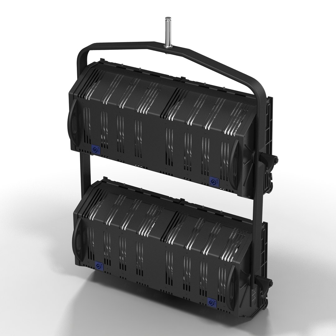 3d Model Cyc Flood Light 4