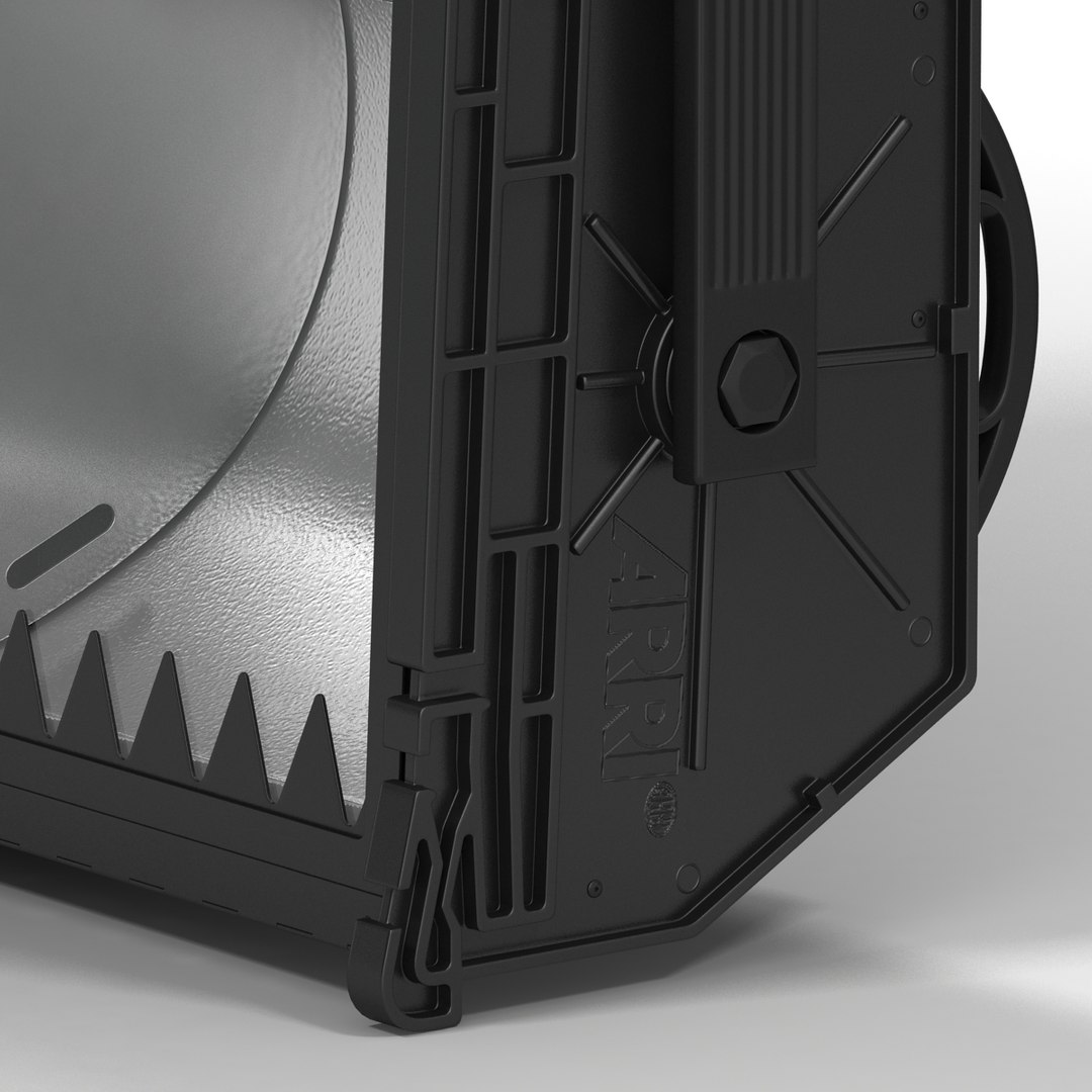 3d Model Cyc Flood Light 4
