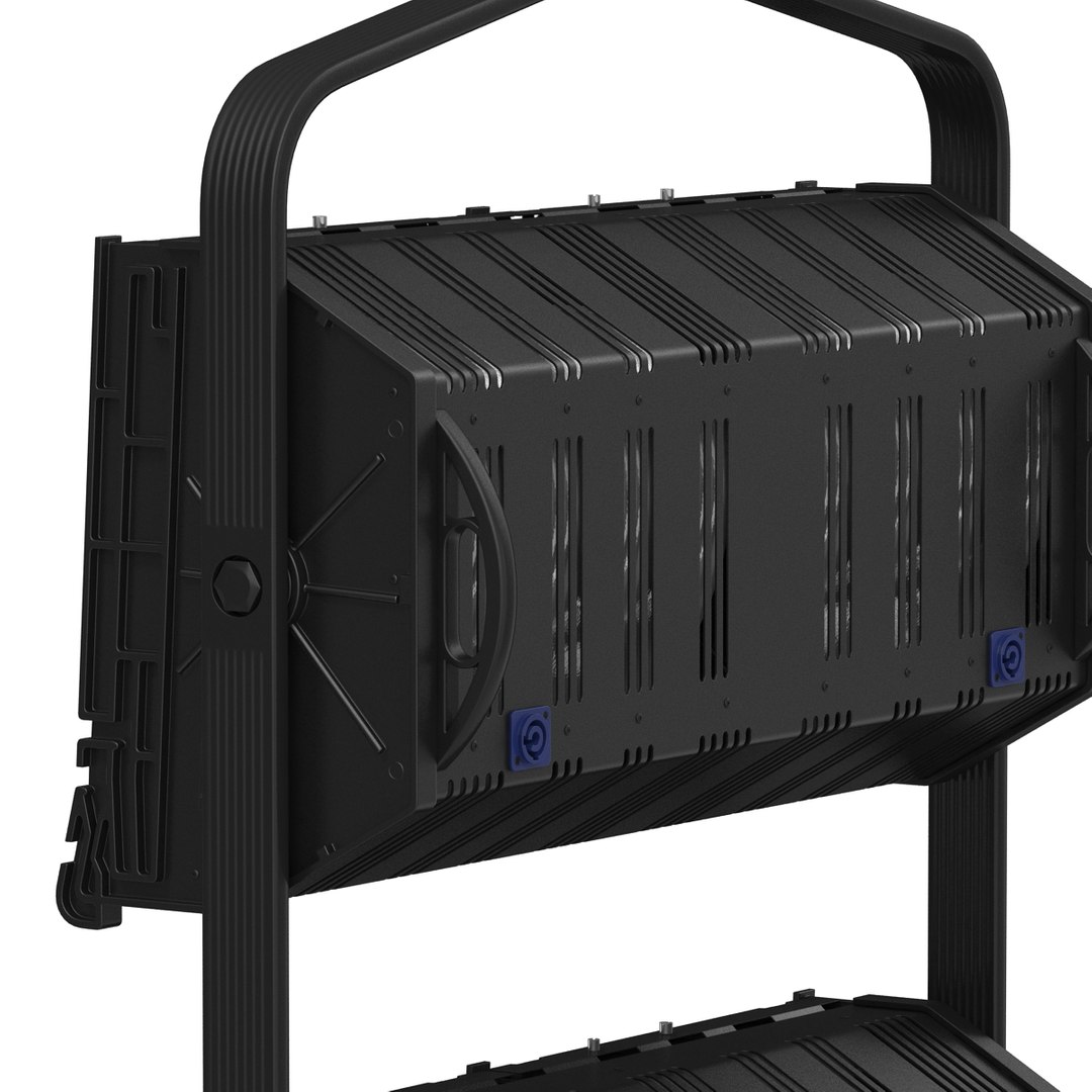 3d Model Cyc Flood Light 4