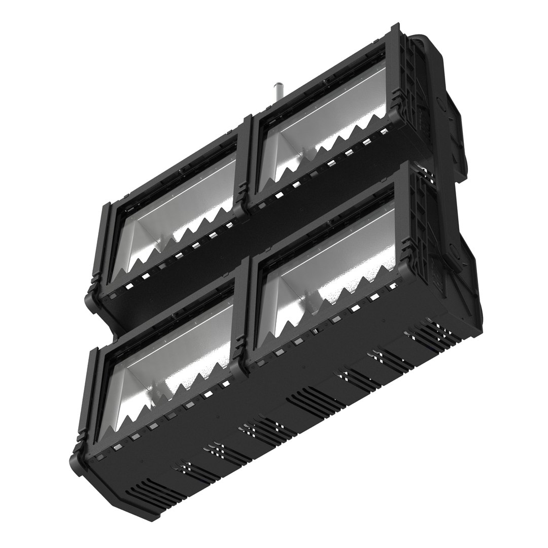 3d Model Cyc Flood Light 4