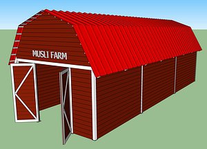 Farm Maya Models for Download | TurboSquid