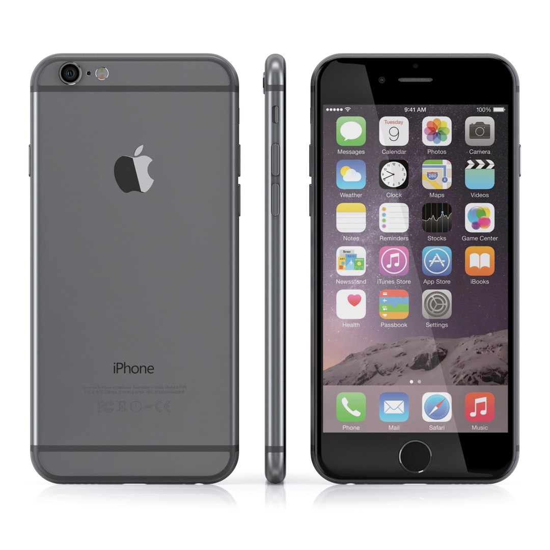 3d iphone 6