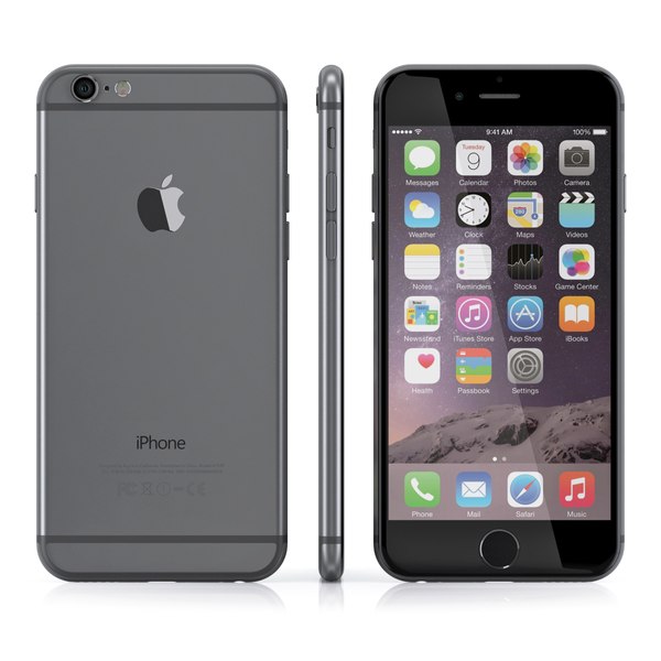 3d iphone 6