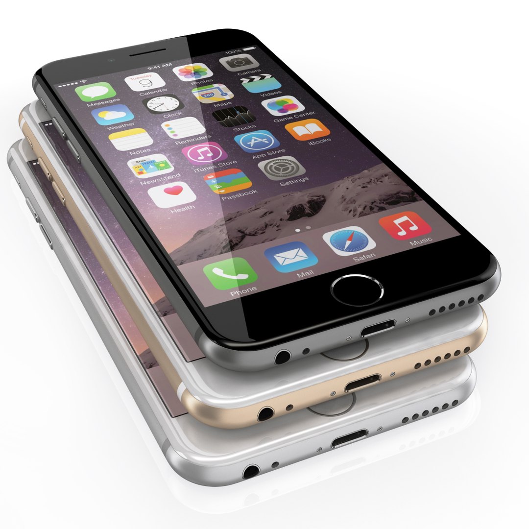 3d Iphone 6