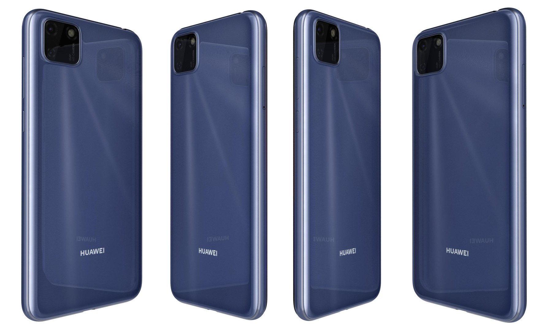 Huawei y5p phantom blue model - TurboSquid 1582382