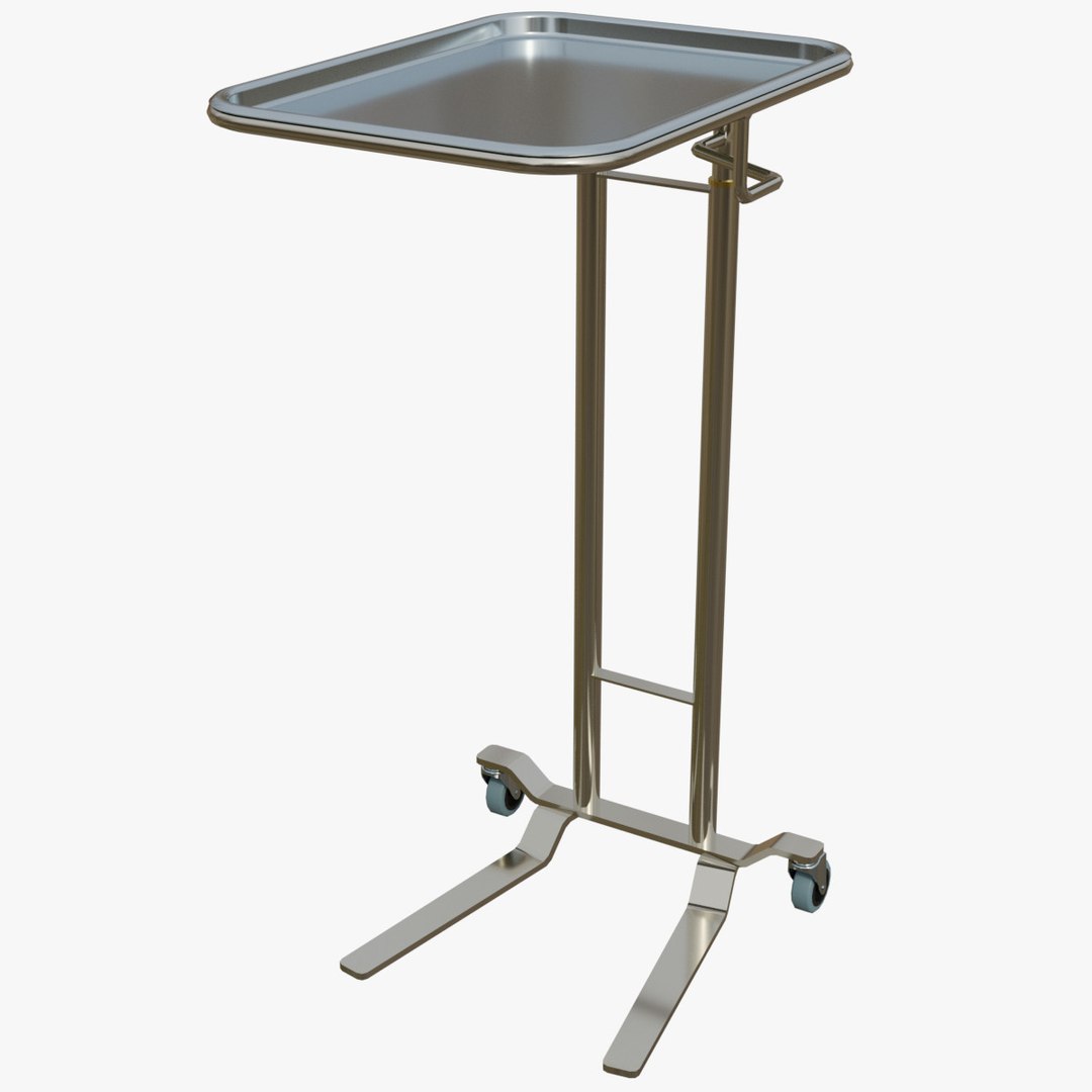 3D Mayo Stand 1 Basic - TurboSquid 2097177