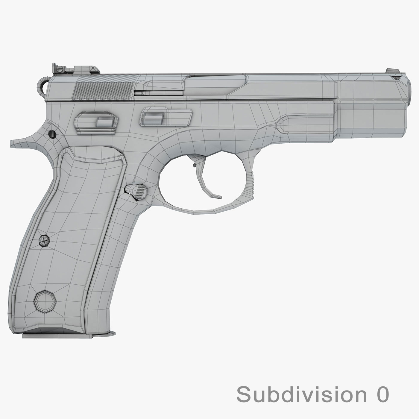 3d model shooting range