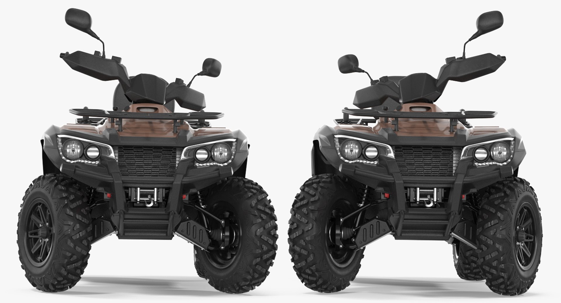 Free 3D Model Atv Wheelers Rigged - TurboSquid 1212650